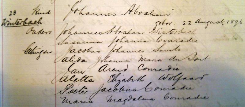 Johannes Abraham Winterbach